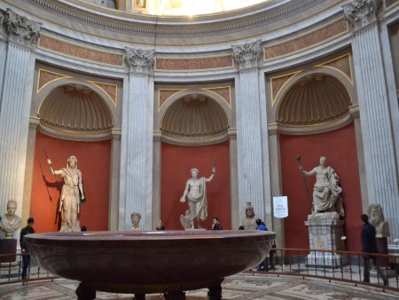 Muzeele Vaticanului Atractii turistice